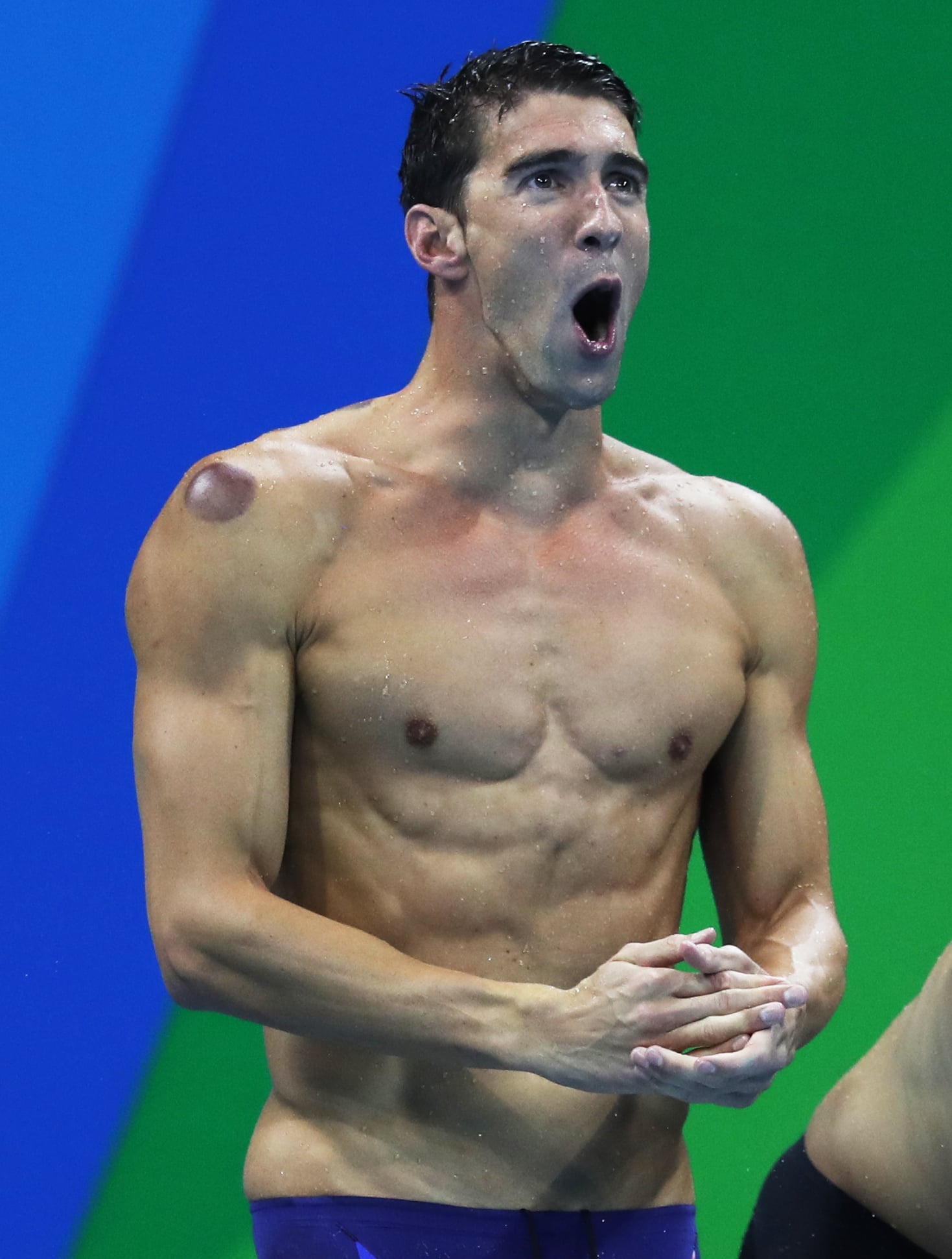 Michael Phelps Abs
