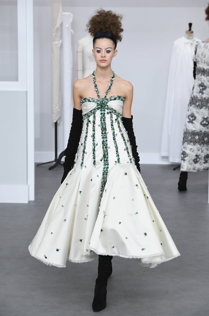 Chanel Haute Couture Show Fall 2016 | POPSUGAR Fashion