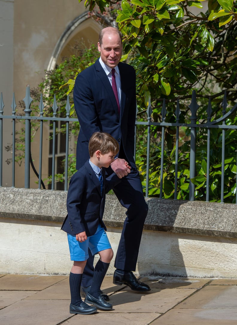 Prince Louis Makes His Royal Easter Debut | PS Celebrity