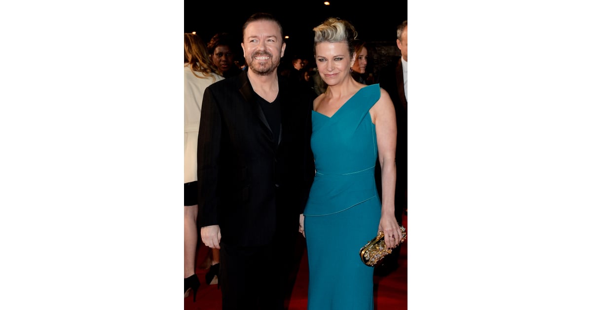 Ricky Gervais | Stars Who Never Had Kids | POPSUGAR Celebrity Photo 4