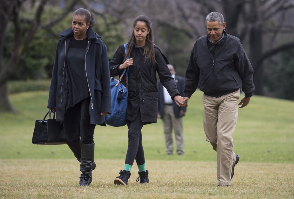 Obama Family Vacation Pictures | POPSUGAR Celebrity