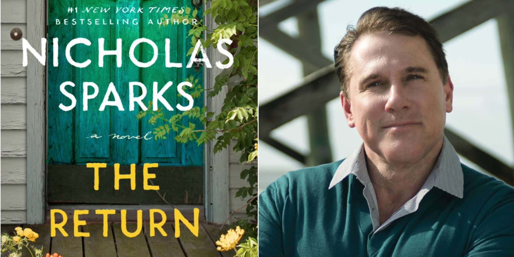 The Return by Nicholas Sparks | Book Review | PS Entertainment