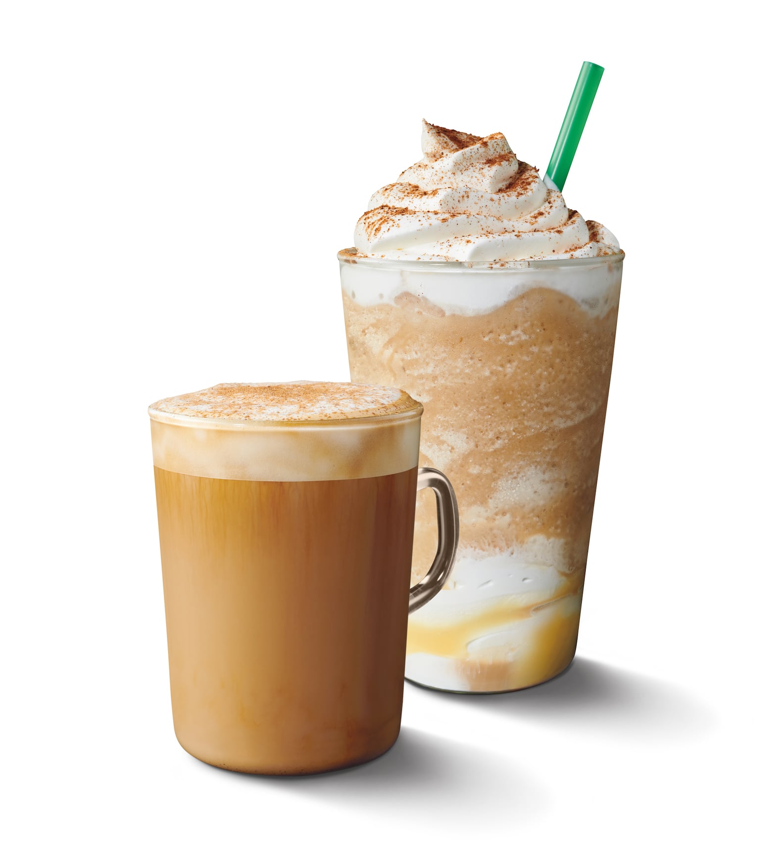 Starbucks Cinnamon Shortbread Latte 2019 | PS Food