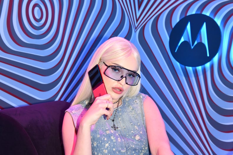 Kim Petras on Celebrating Pride Month | POPSUGAR Celebrity