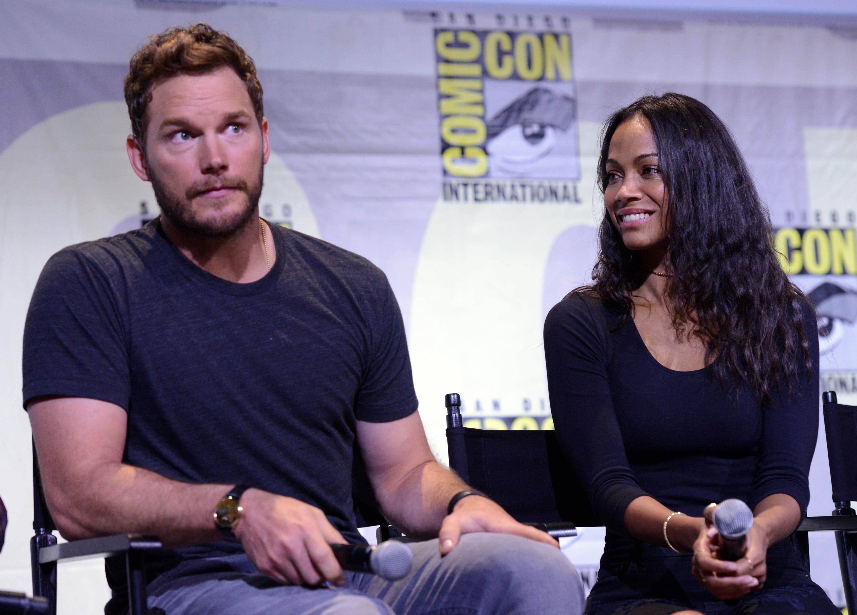 Chris Pratt Comic Con 2022