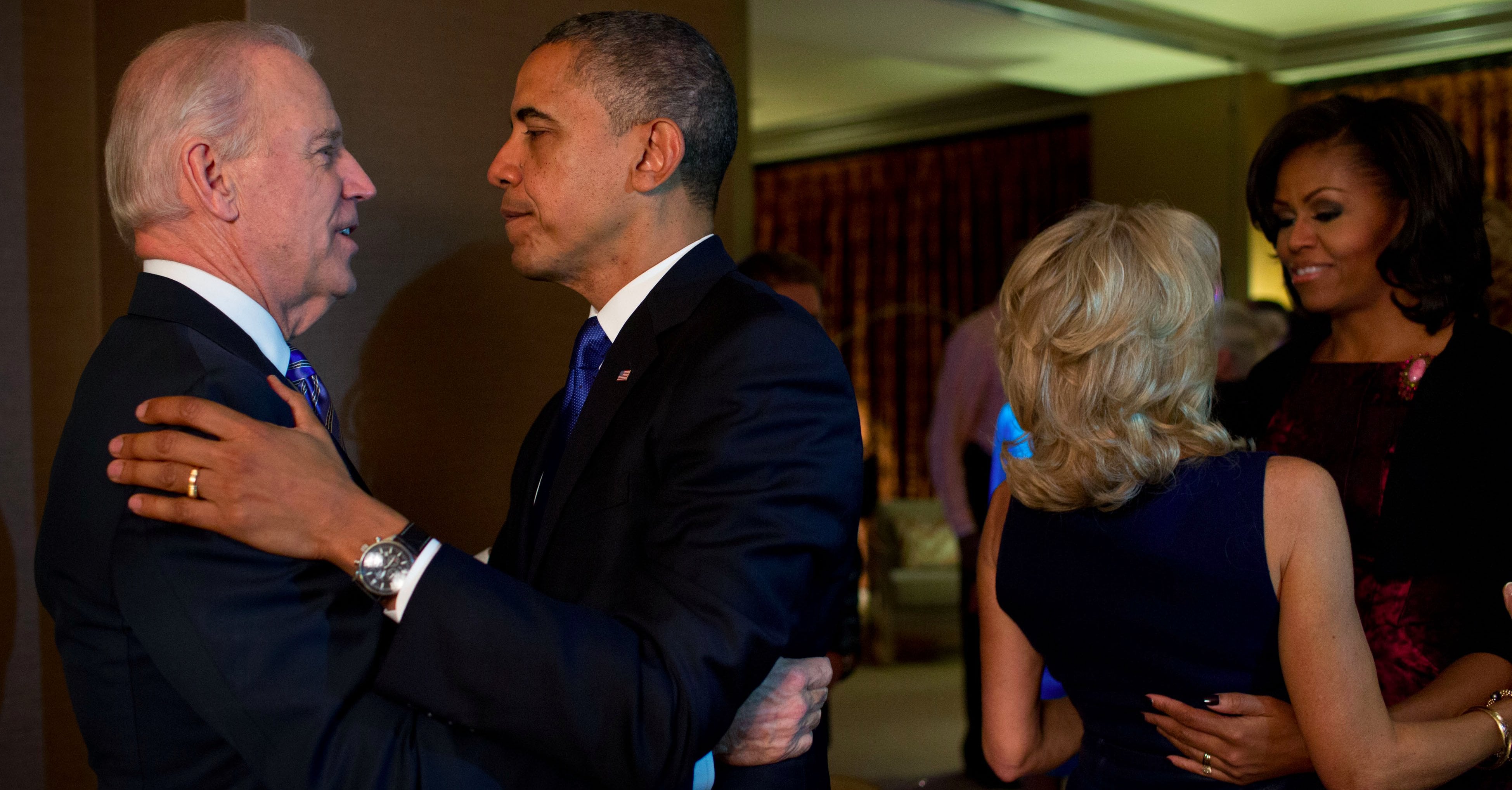 Joe Biden's Favorite Obama Bromance Meme | POPSUGAR Tech