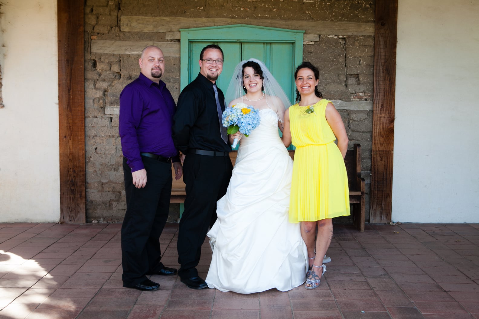 Casual DIY Same-Sex Summer Wedding | PS Love