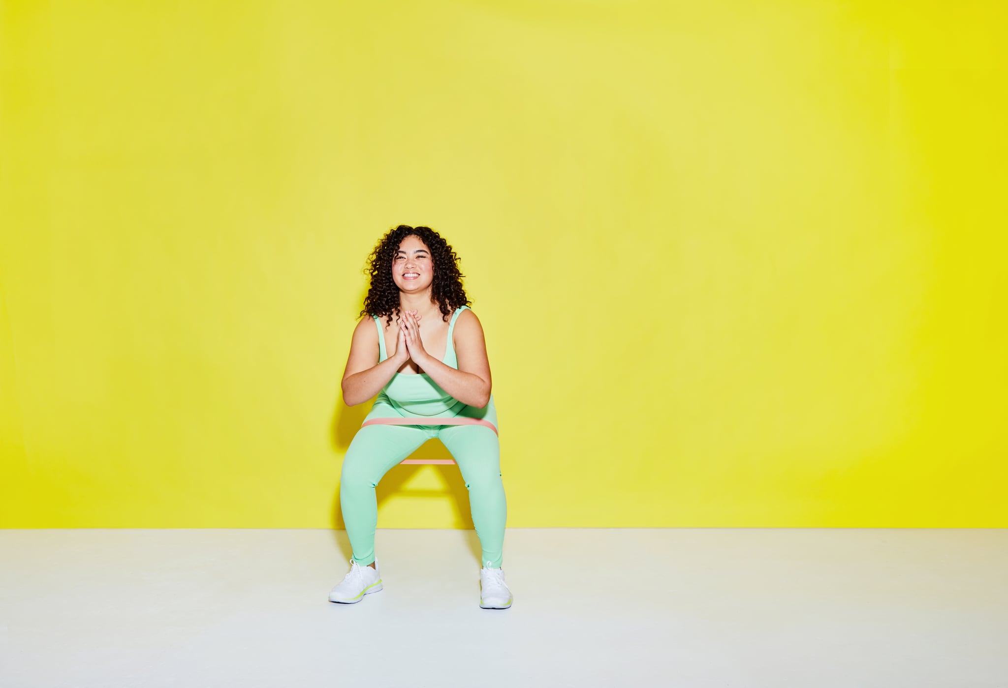 How To Do Jump Squats POPSUGAR Fitness
