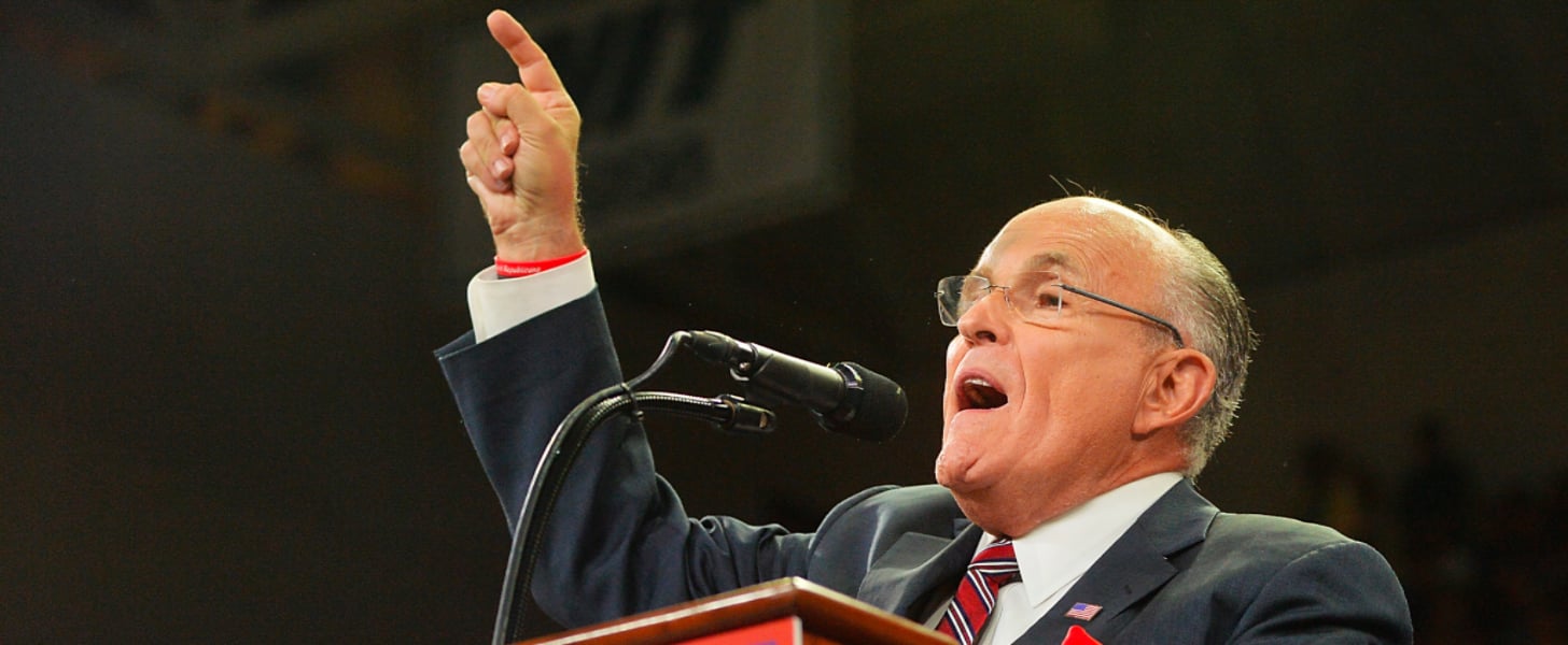 Rudy Giuliani Forgets 9/11 in Speech | PS News