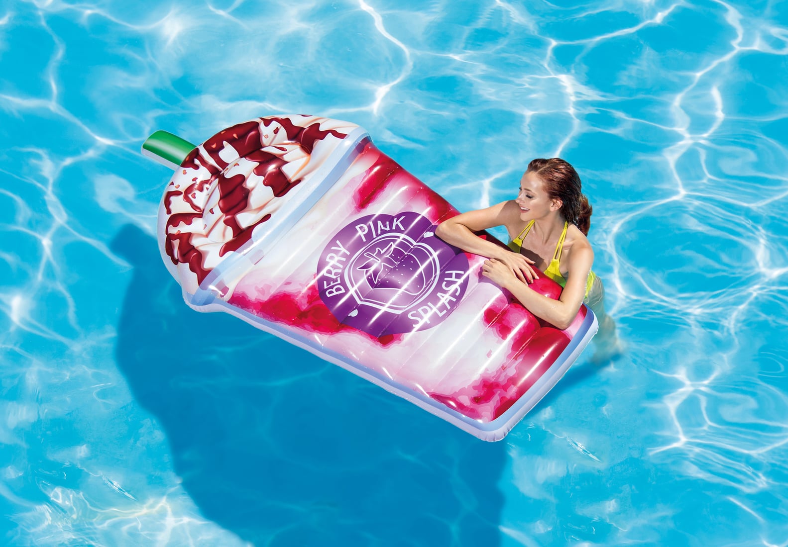 Frappuccino-Inspired Pool Float | PS Family