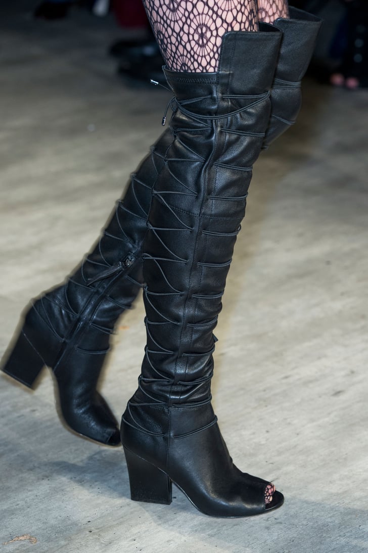 Rebecca Minkoff Fall 2015 Best Runway Shoes At New York Fashion Week