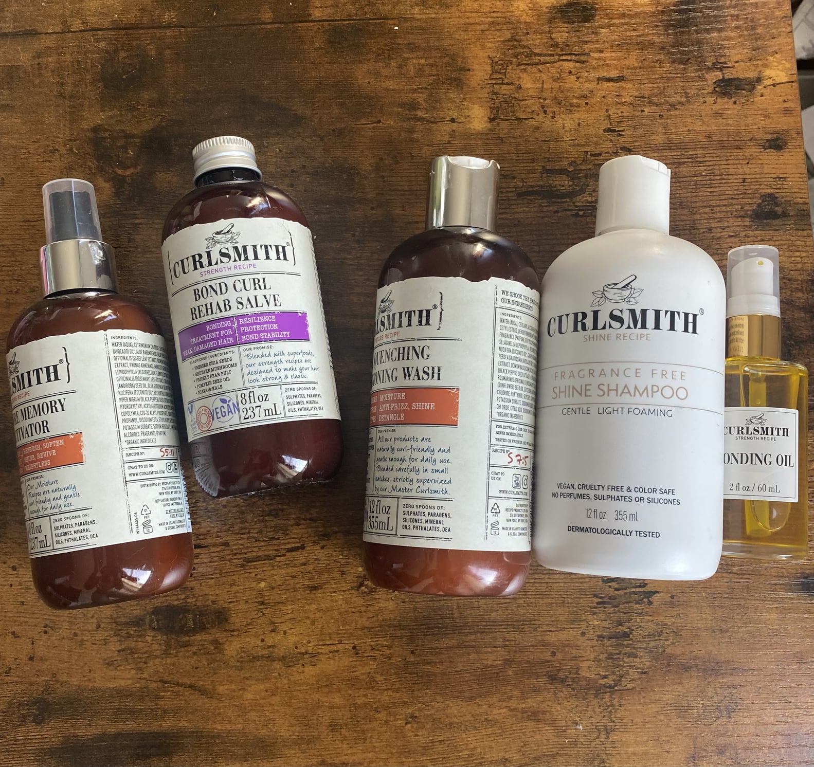Curlsmith Hair Products Review With Photos | PS Beauty