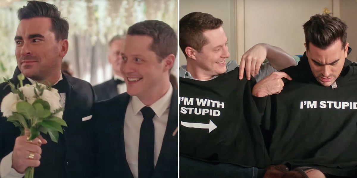 Watch David and Patrick's Cutest Moments on Schitt's Creek | PS ...