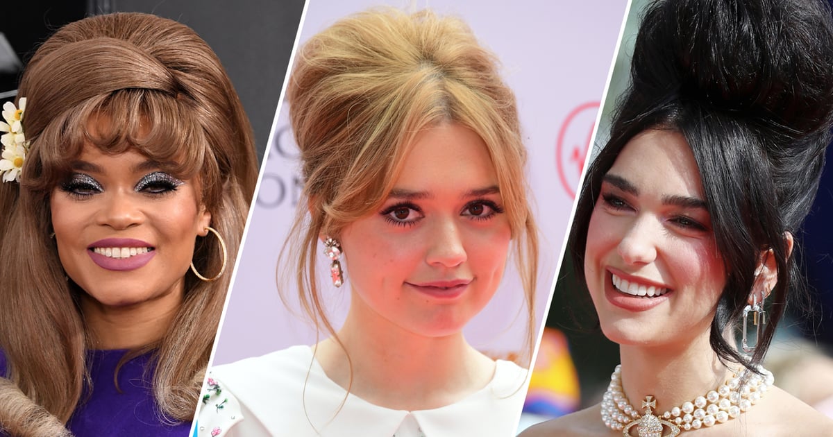 The Bouffant Hairstyle Trend Is Back For 2021 | POPSUGAR Beauty UK