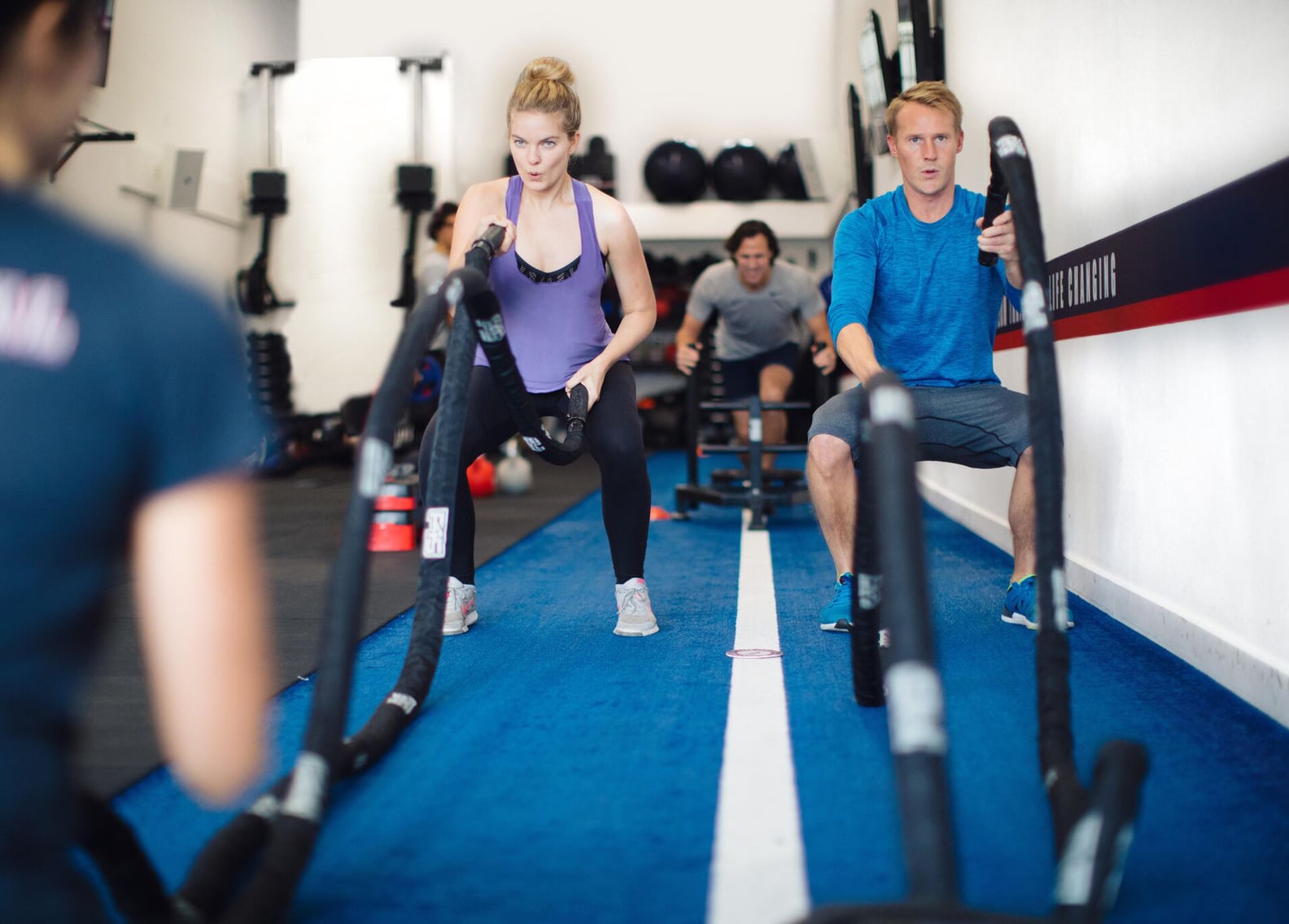 I Did the F45 8-Week Challenge, and Here's What Happened | POPSUGAR Fitness