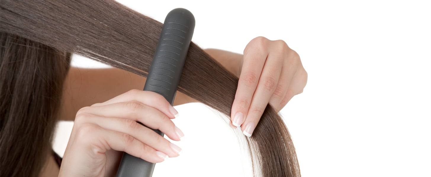 How to Flat-Iron Without Causing Damage | POPSUGAR Beauty