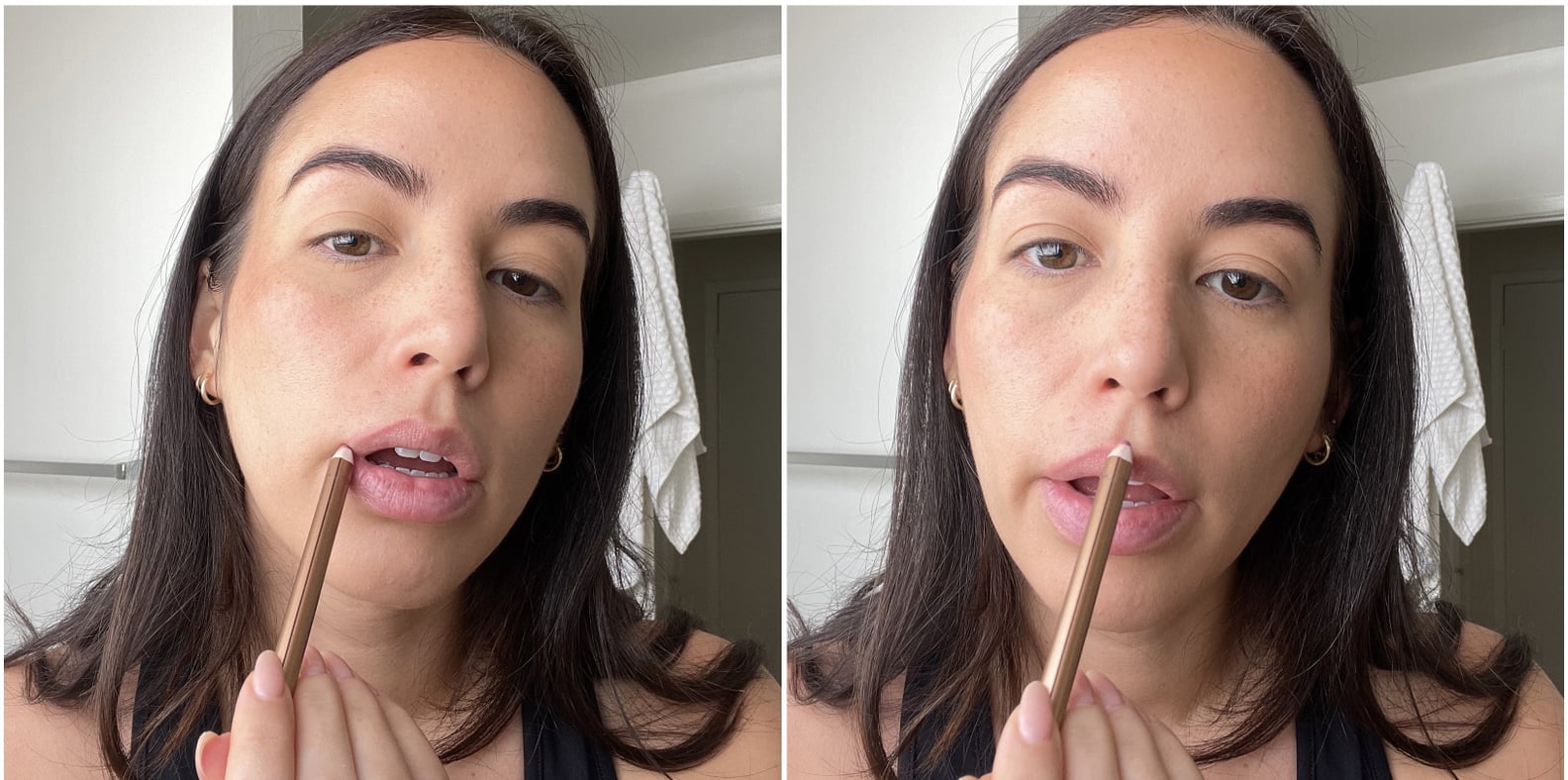 I Tried the Mary Phillips Lip Liner Trick: See Photos | PS Beauty