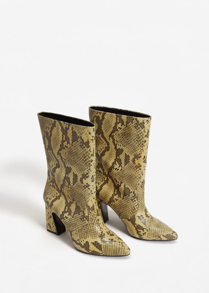 Kendall Jenner's Snakeskin Boots at Basketball Game | POPSUGAR Fashion