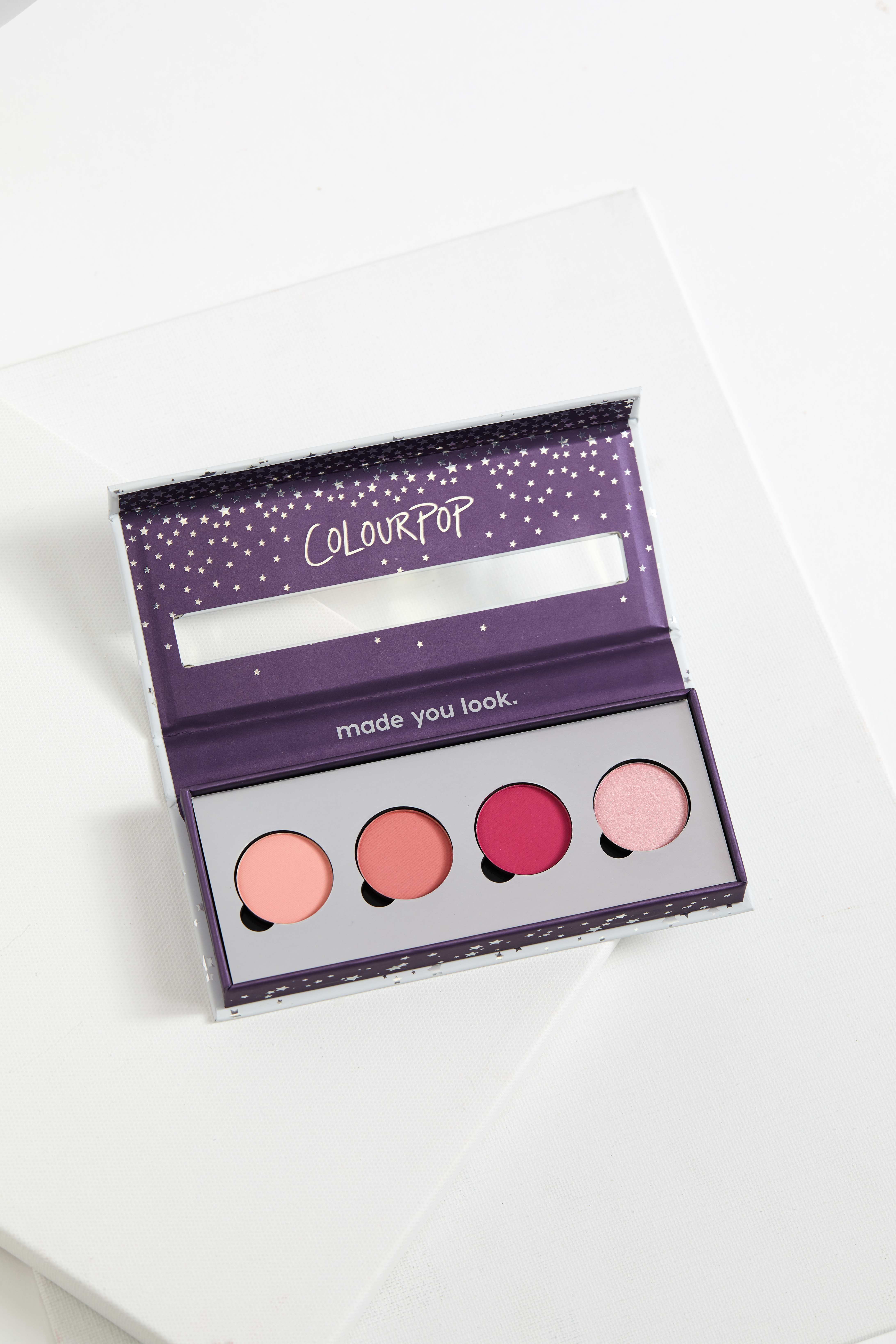 Colourpop Pink Makeup 2017 | POPSUGAR Beauty