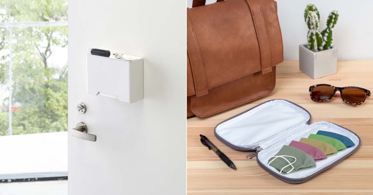 Best Organizers For Protective Face Masks | PS Smart Living