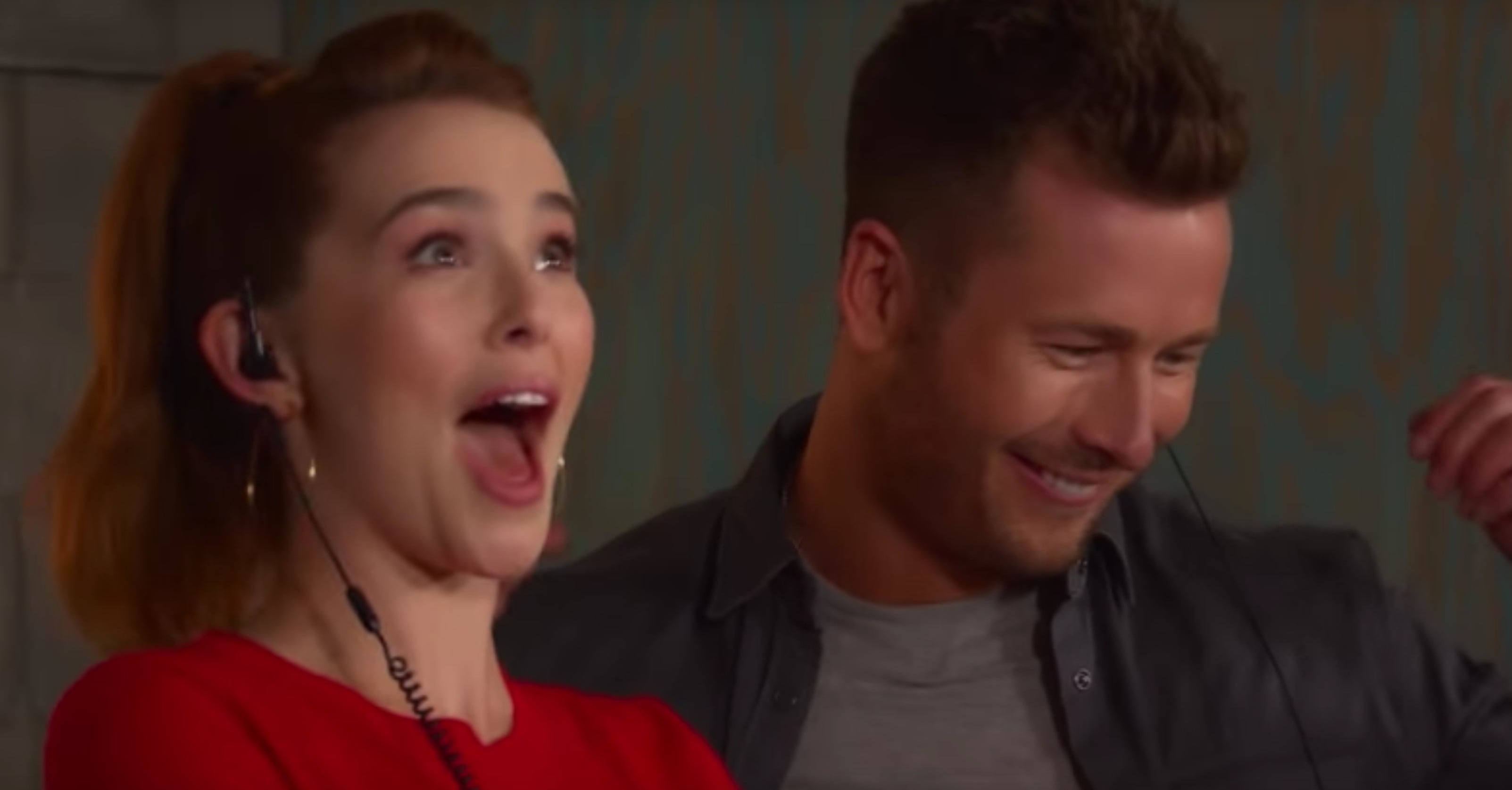 Set It Up Zoey Deutch and Glen Powell Love Assistants Video | PS ...