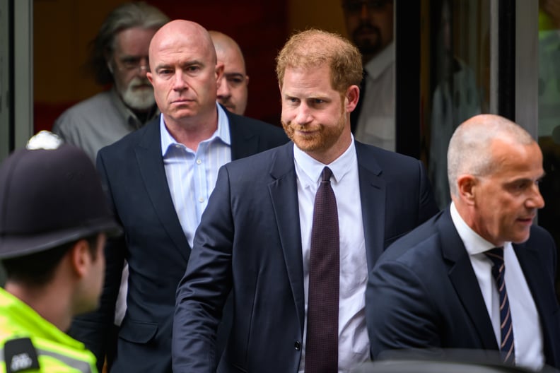 Prince Harry Case Against Mirror Group Newspapers | POPSUGAR Celebrity