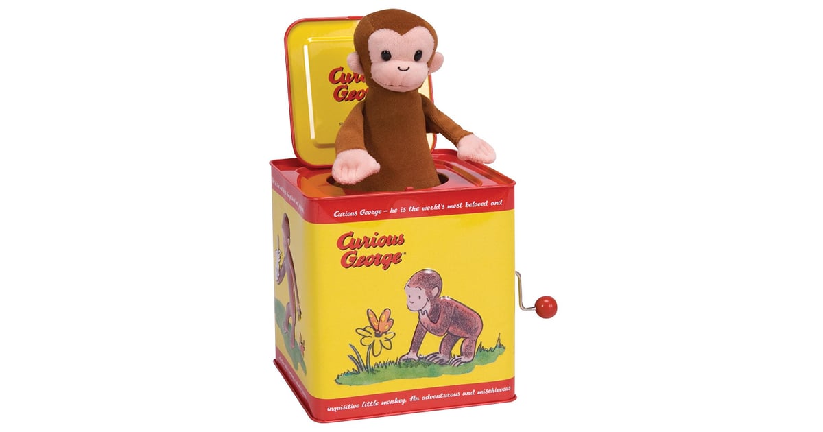Curious George in the Box | 45+ of the Best Toys and Gift Ideas For a 1 ...