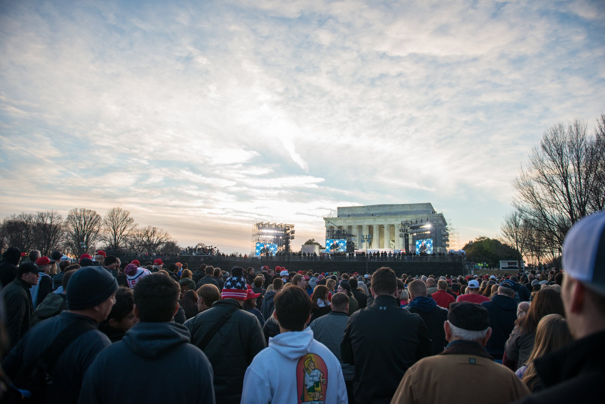 Trump's Inaugural Concert Photos | POPSUGAR News