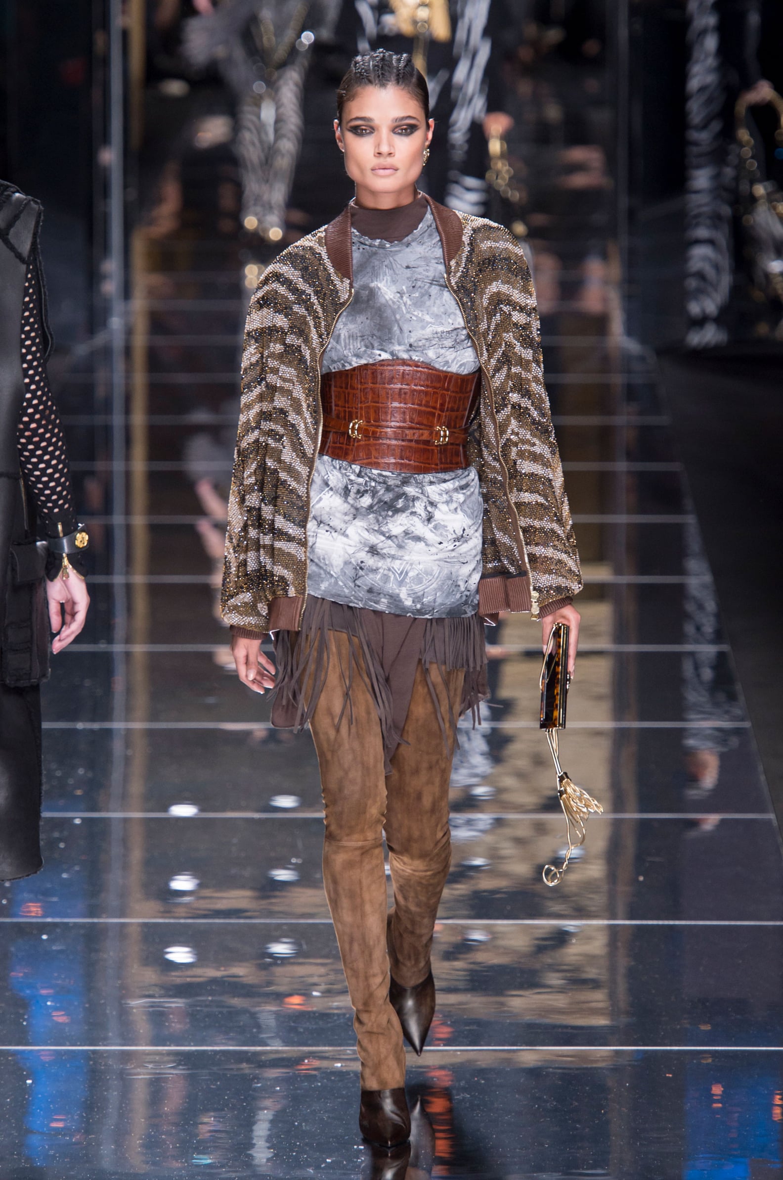 Balmain Fall 2017 Collection | PS Fashion