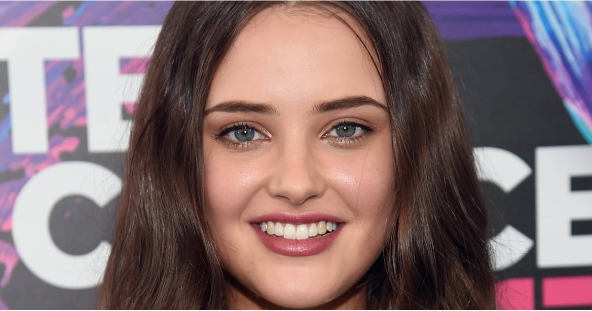 Katherine Langford Hair and Makeup Teen Choice Awards 2017 | POPSUGAR ...