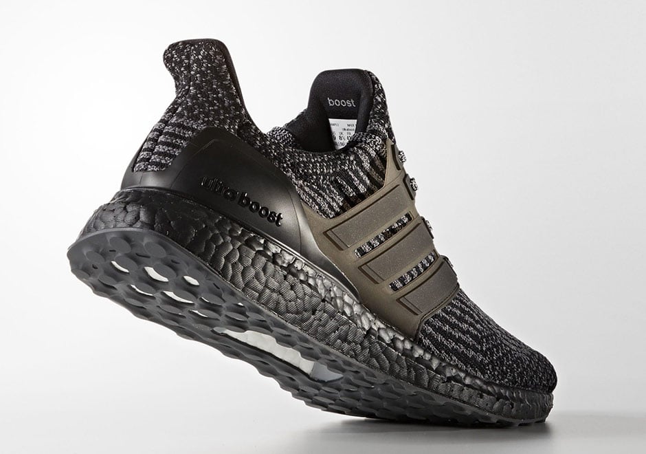 Triple-Black Adidas UltraBoost | 2017 | POPSUGAR Fitness