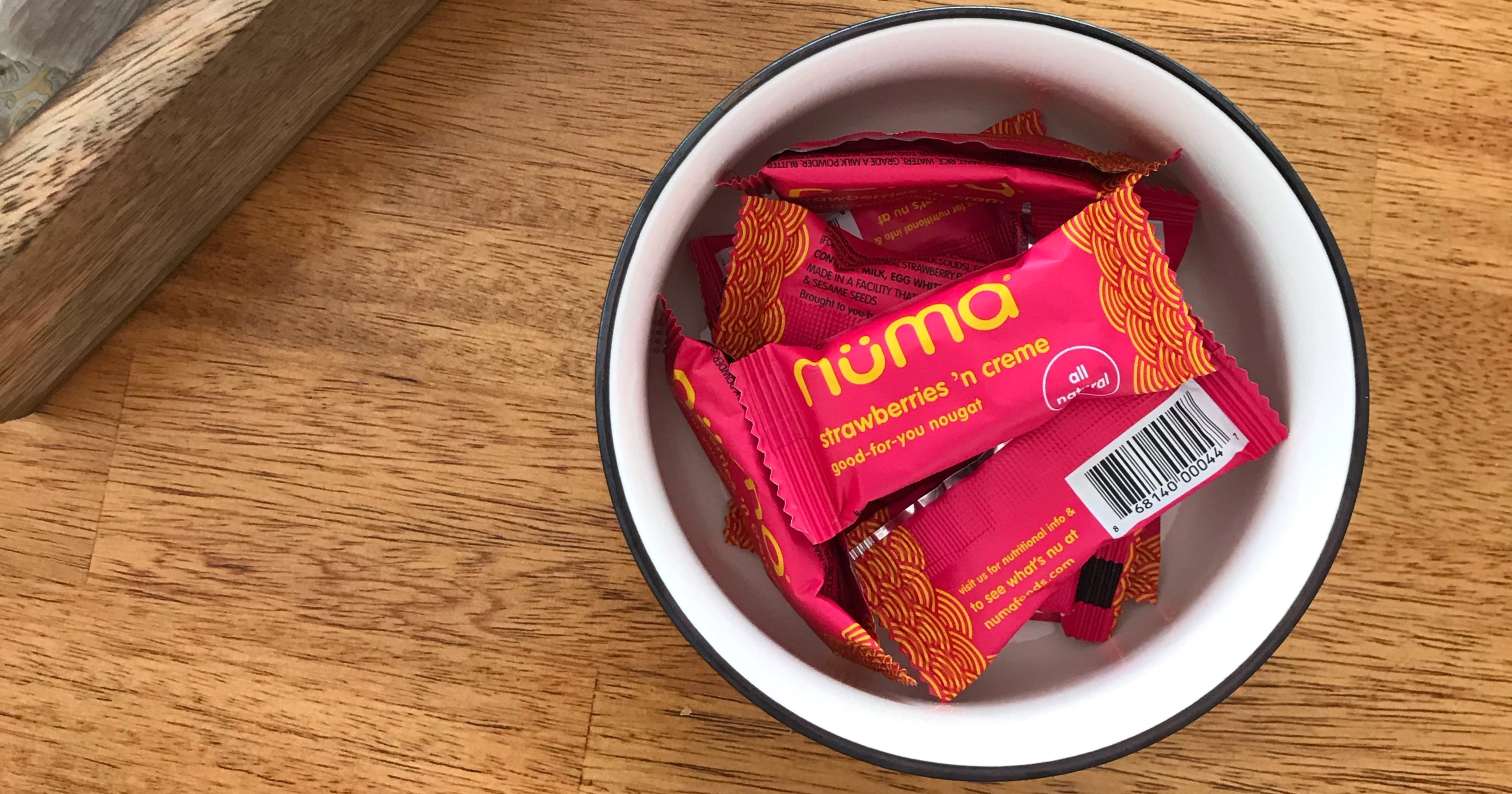 Numa Strawberries and Creme Candy Review | PS Fitness