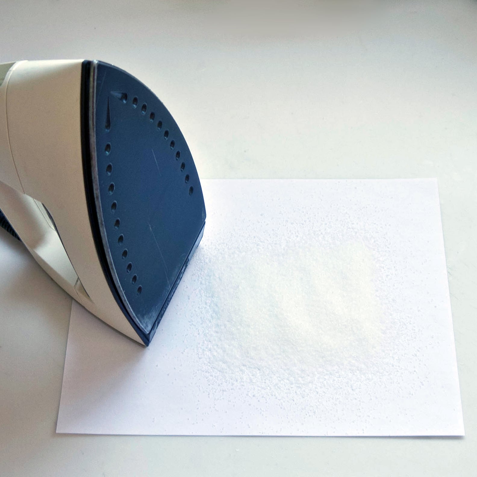 Use Salt to Clean an Iron | PS Smart Living