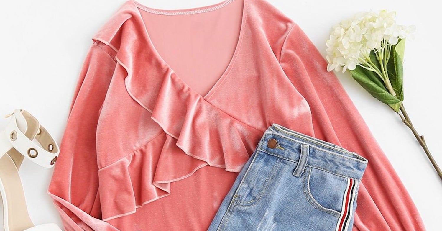 Spring Tops From Shein | POPSUGAR Fashion