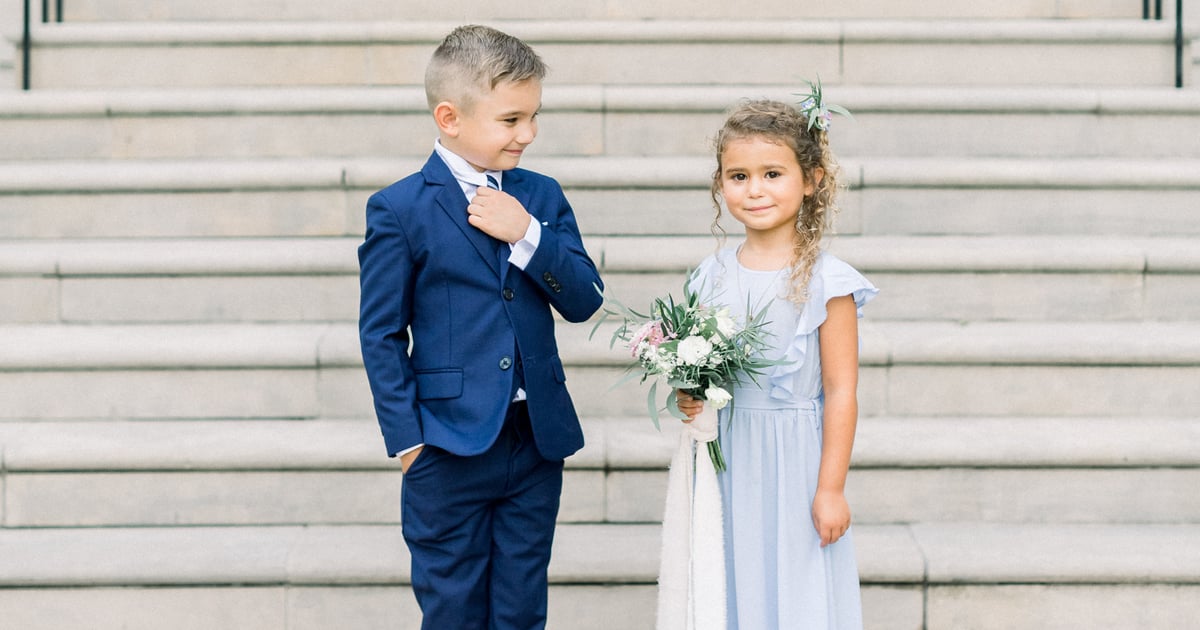 Kid Best Friends Have First Look Photo Shoot | POPSUGAR Family