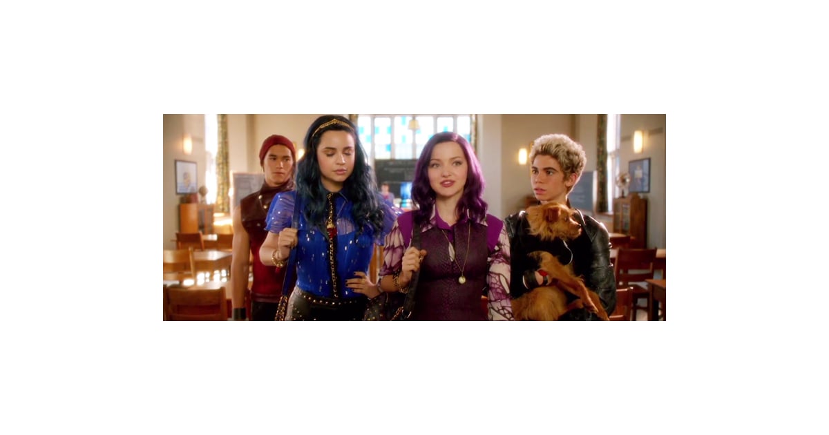 Disney's Descendants Trailer | POPSUGAR Entertainment