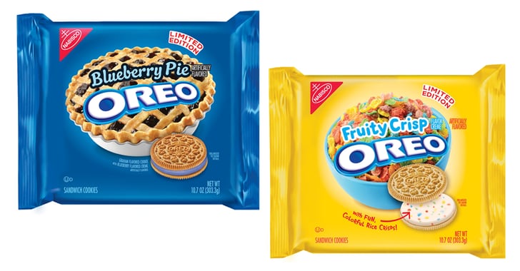 Oreo's New Blueberry Pie and Fruity Crisp Flavors | POPSUGAR Food
