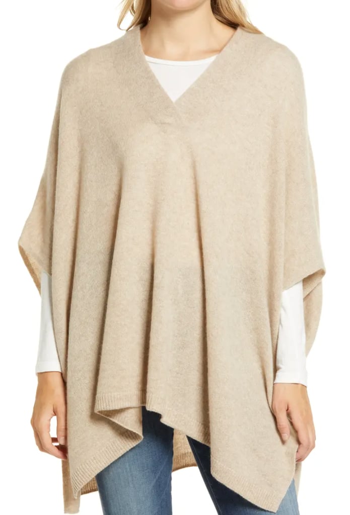 Poncho | Types of Jackets and Coats 2021 | POPSUGAR Fashion Photo 56