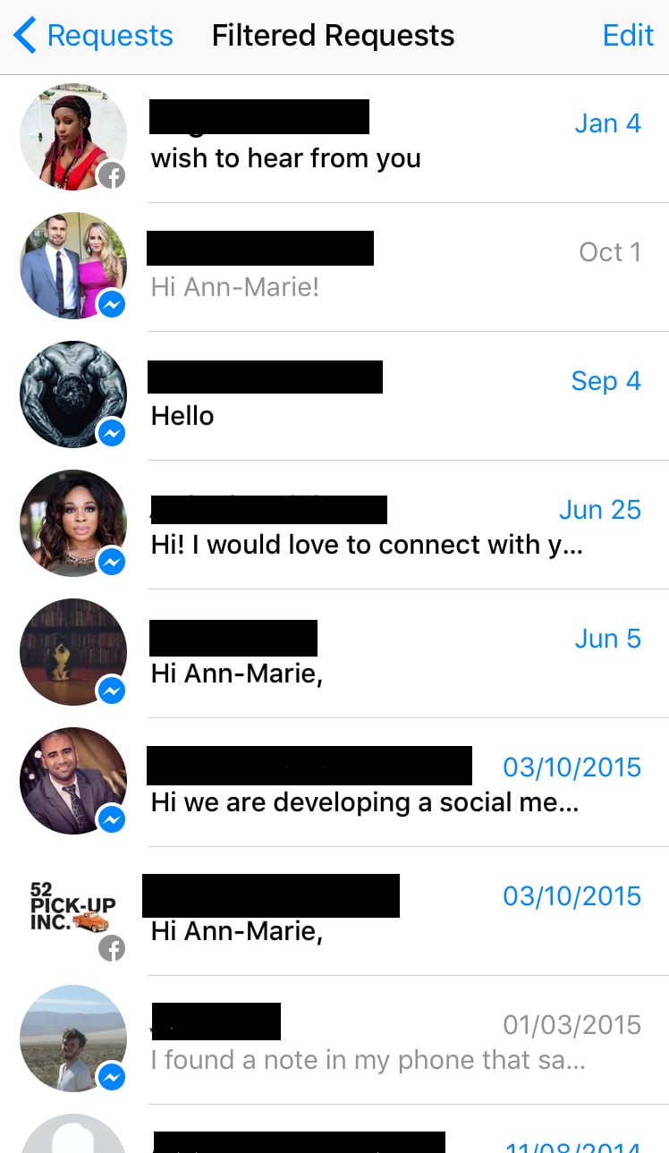 How to Find the Hidden Inbox on Facebook Messenger | PS Tech