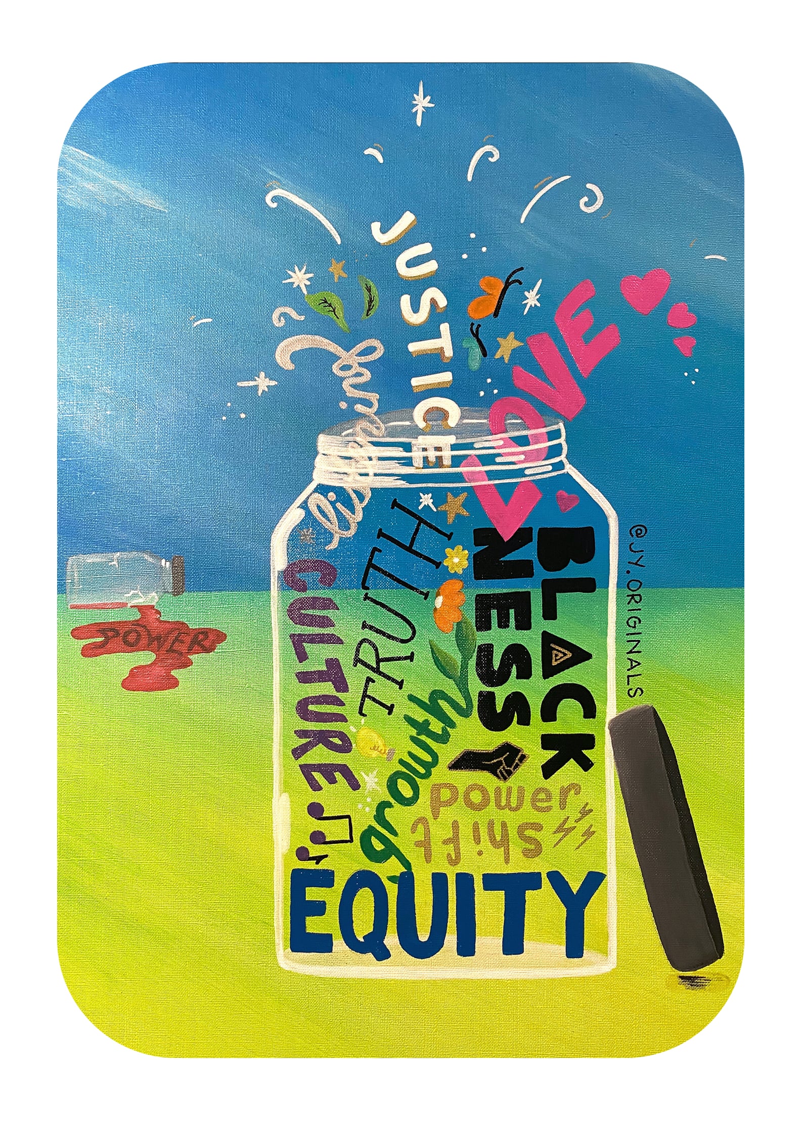 US Open 2020: Black Lives to the Front Art Installation | PS Fitness