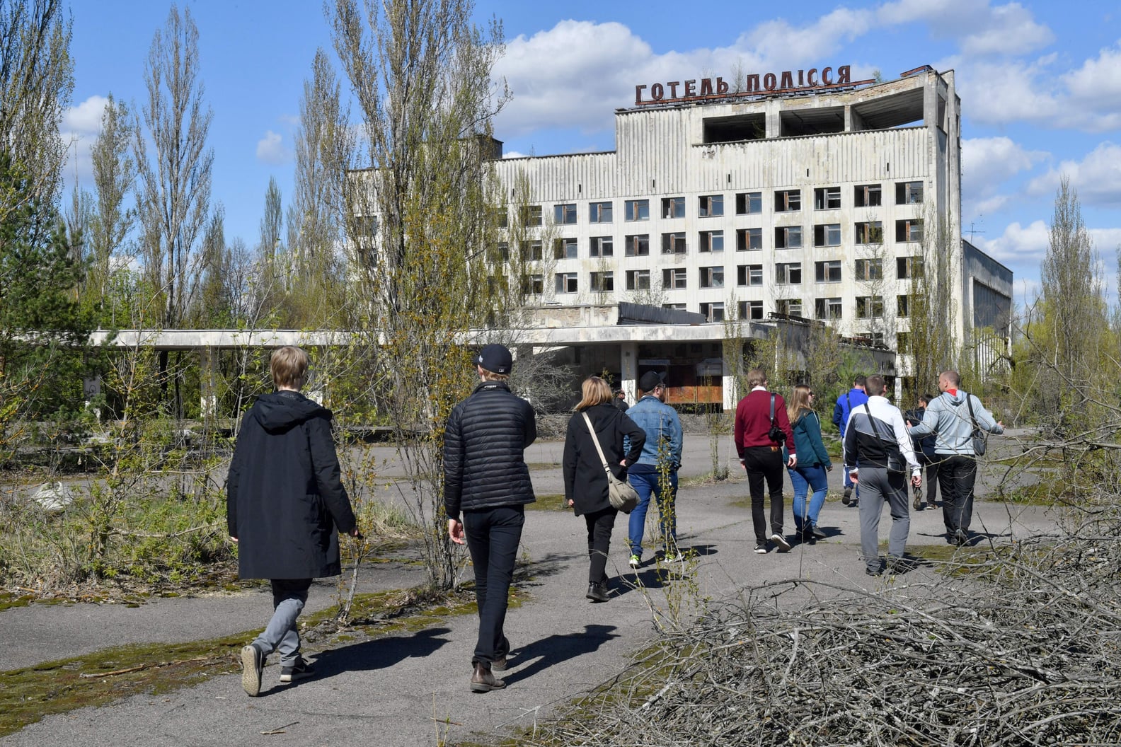 Chernobyl Pictures 2019 | POPSUGAR Entertainment