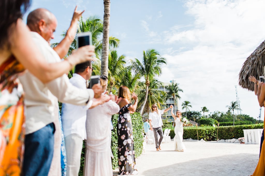 Spring Wedding in Florida Keys | POPSUGAR Love & Sex