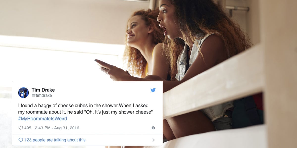 Funny Tweets About Bad Roommates That'll Make Yours Seem OK | PS Home