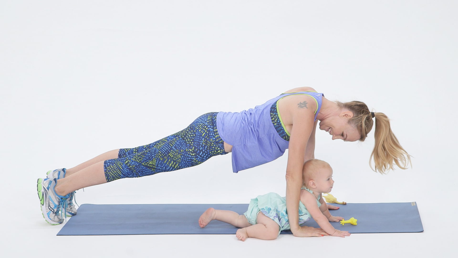 How to Exercise With Your Baby | PS Fitness