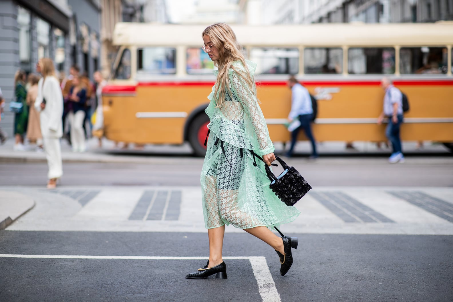 Sheer Dress Trend at Fashion Week Spring 2019 | PS Fashion