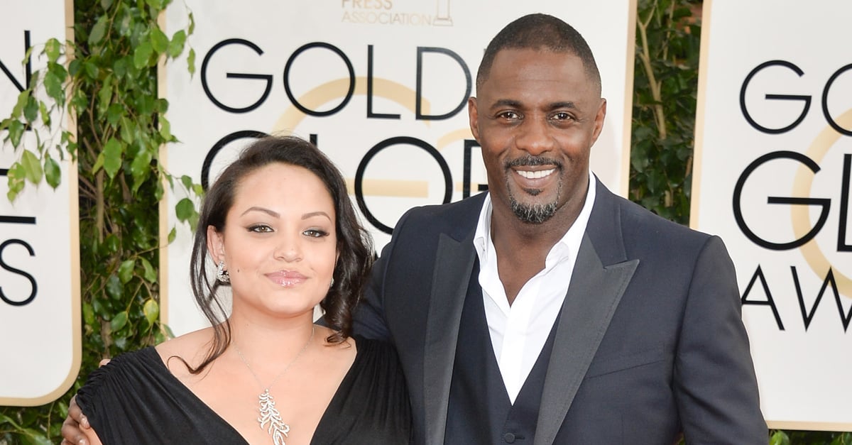 Idris Elba Welcomes Son, Winston Elba | POPSUGAR Celebrity