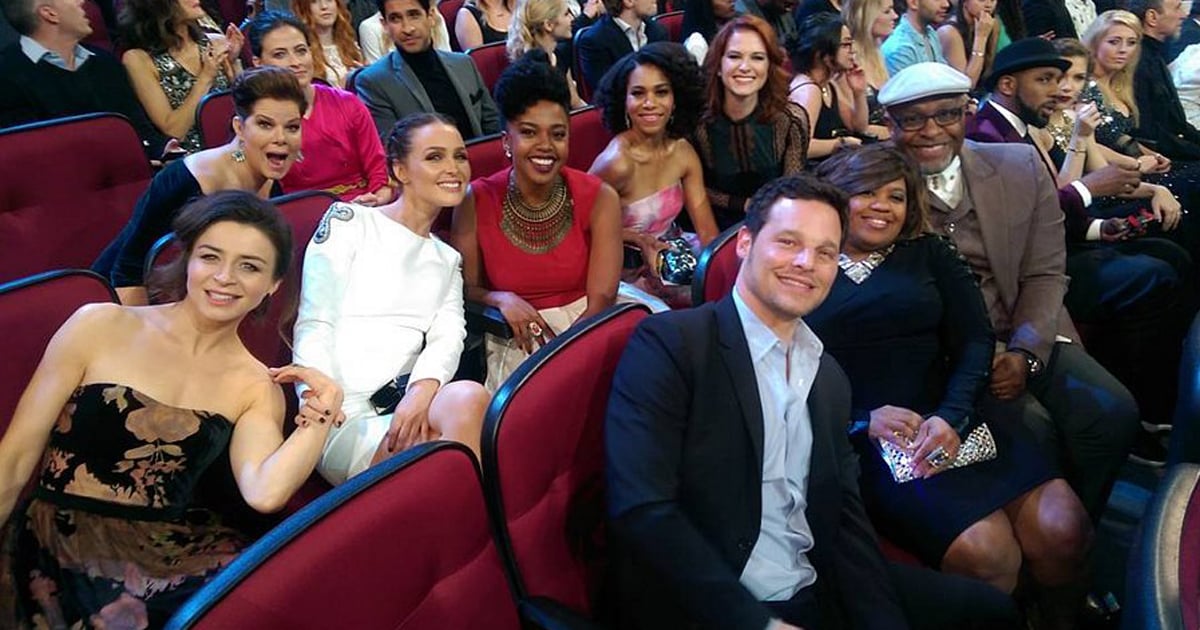 Grey's Anatomy Cast at the People's Choice Awards 2016 | PS Entertainment