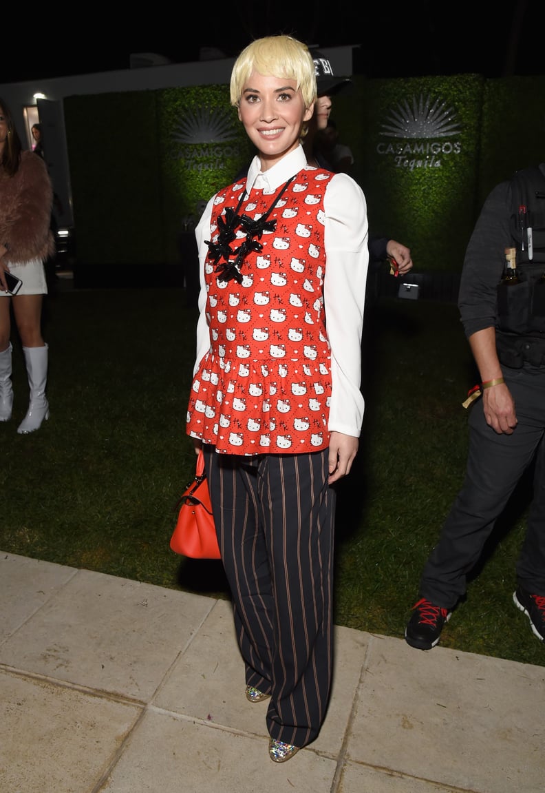Olivia Munn Peik Lin Halloween Costume 2018 | PS Celebrity