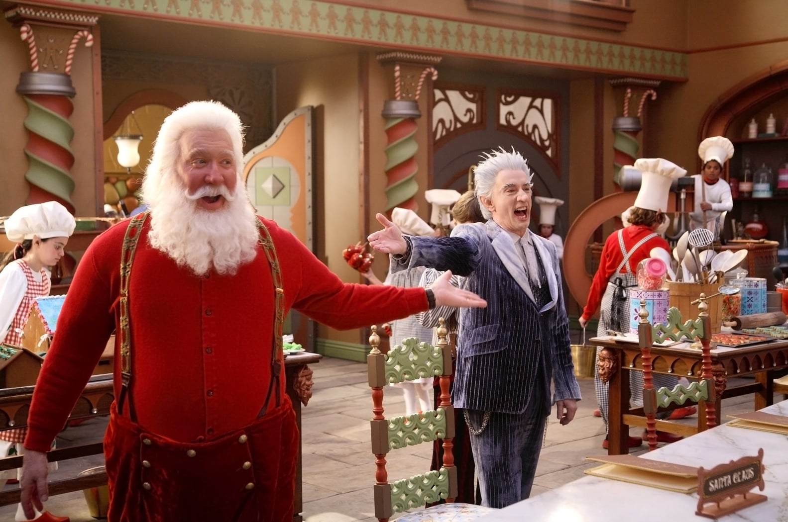 The Santa Clause Movie's North Pole | POPSUGAR Entertainment