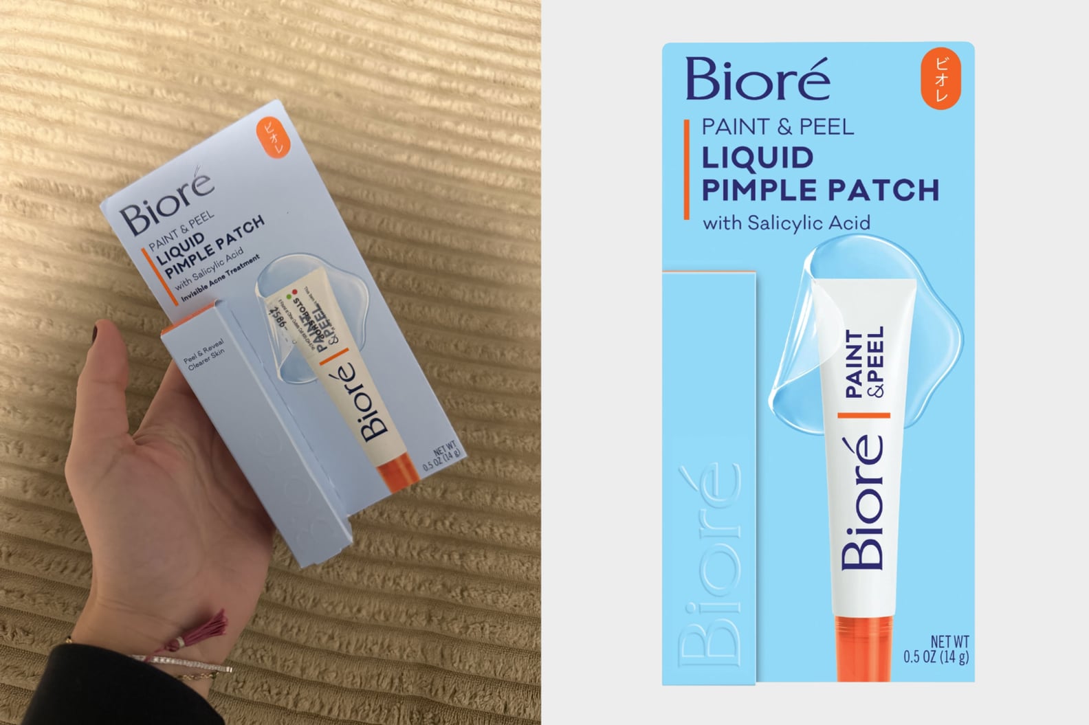 Biore’s Paint & Peel Acne Treatment Review | PS Beauty